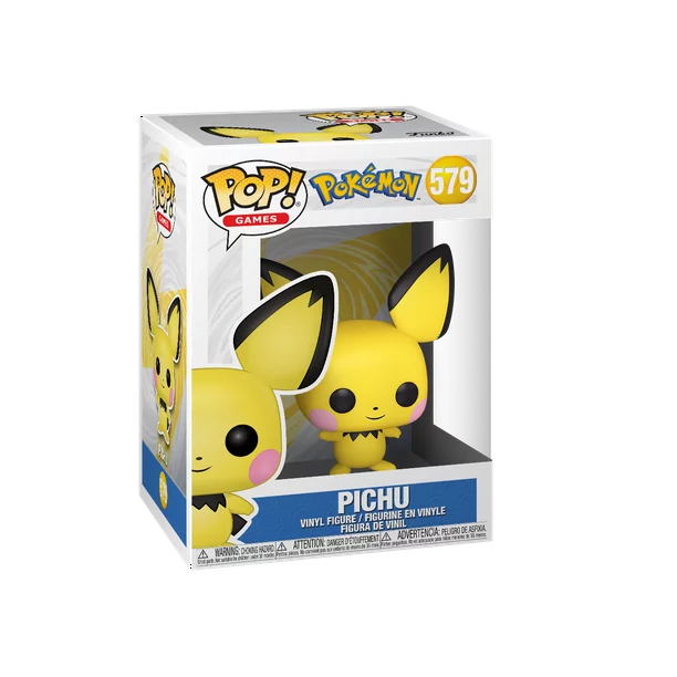 Pokémon Pichu Pop! Vinyl Figure – Loot Paradise